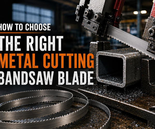 How to Choose the Right Metal Cutting Bandsaw Blade - Blocktobox