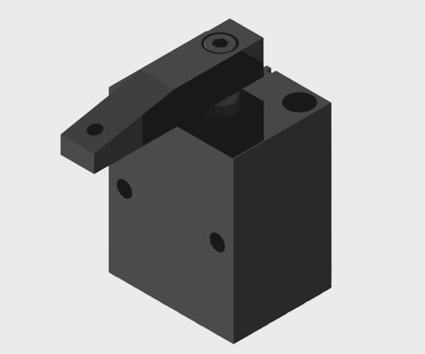Pneumatic Swing Clamps