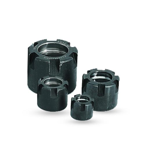 Buy Mini Nuts for ER Collets – Compact CNC Chuck Nuts | Block to Box