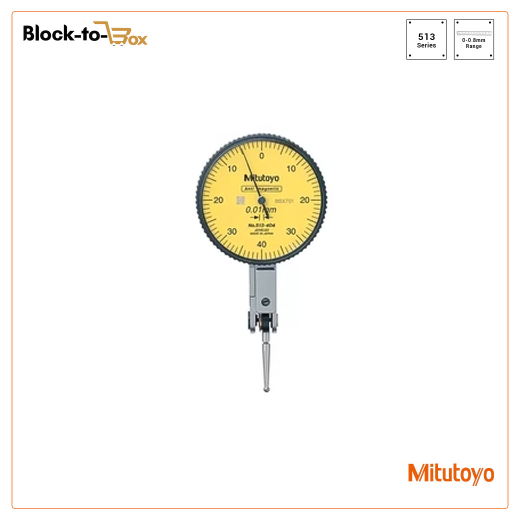 dial test indicator mitutoyo