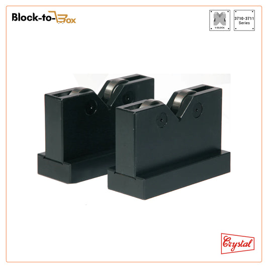 V-Blocks | Secure Workholding for Machining & Inspection – Blocktobox ...