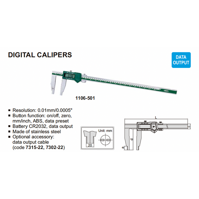 Vernier Calipers – Block-To-Box
