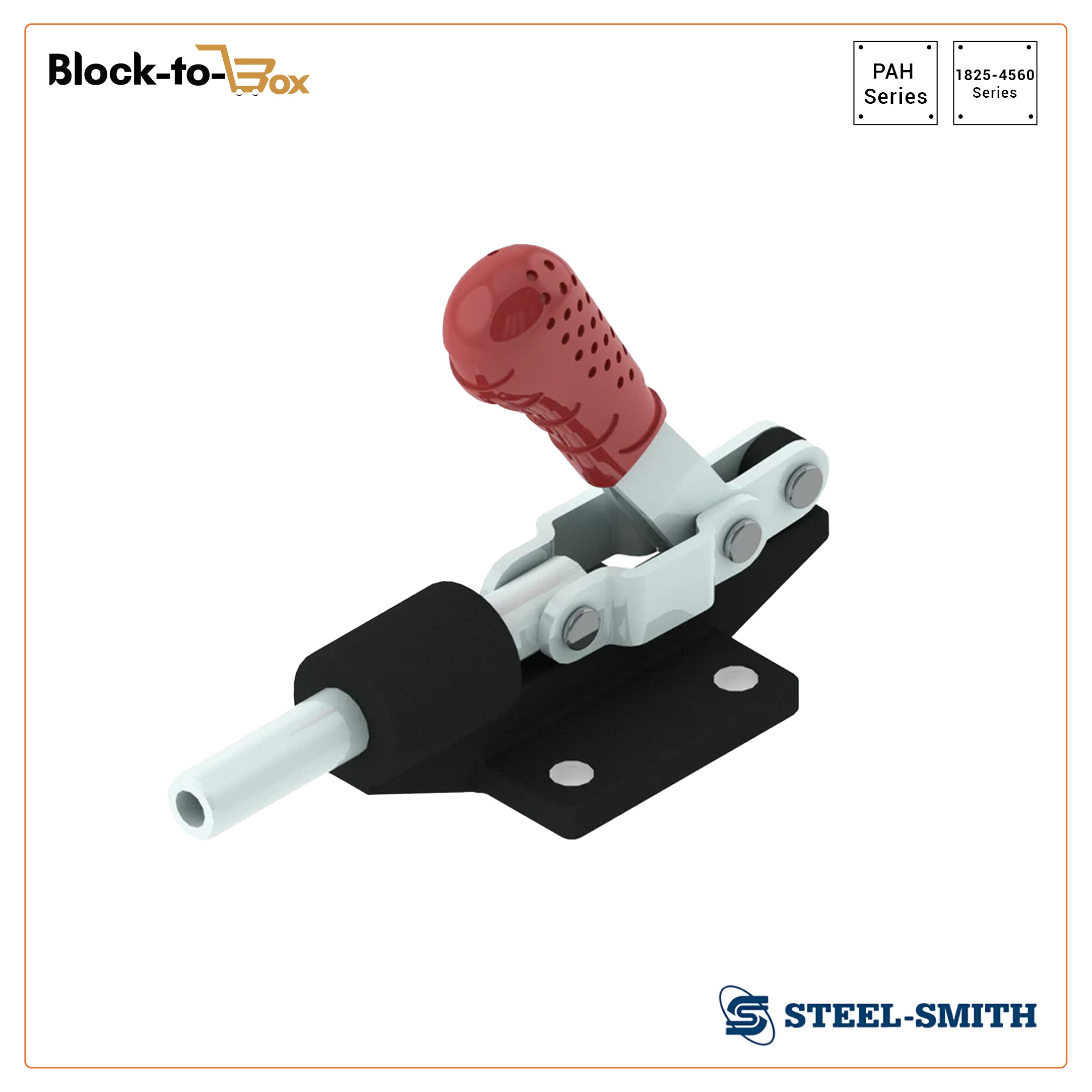 Steelsmith HTC-Series Medium/Heavy Duty-Package Size Clamps, Flanged B