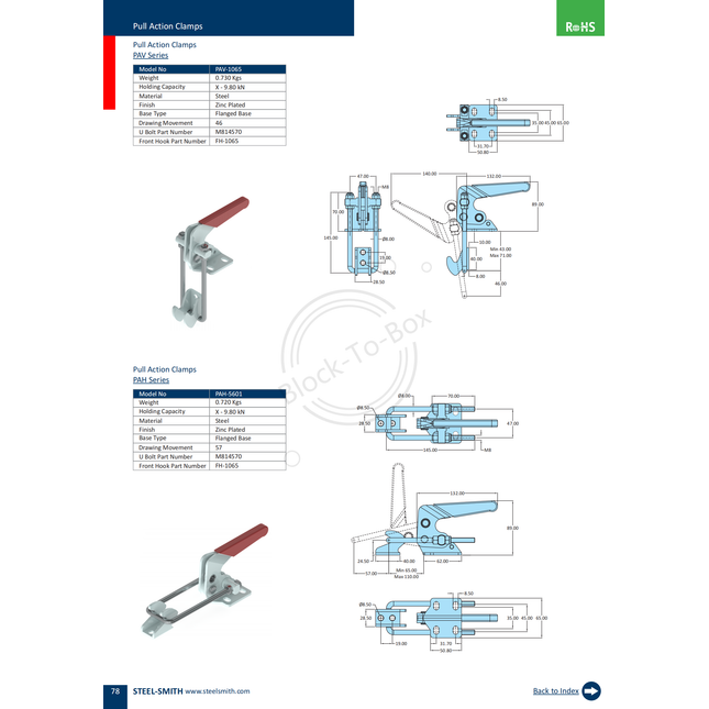 PAH SERIES – Block-To-Box