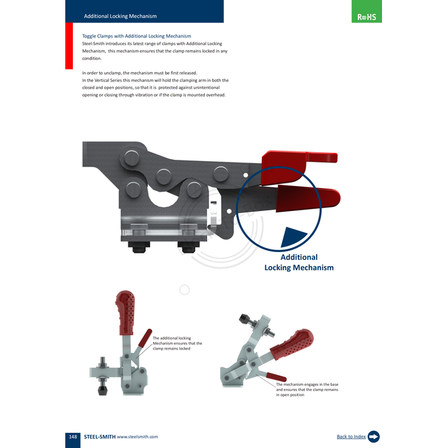 TRIG Clamps-Additional Locking Mechanism – Block-To-Box