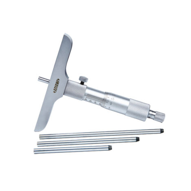 Depth Micrometers – Block-To-Box