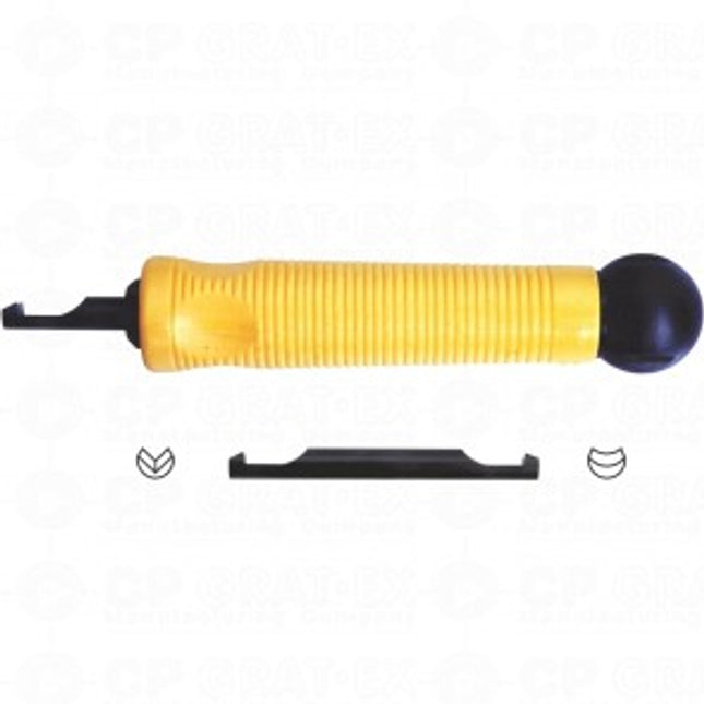 Deburring Tools-Handles With Blades – Block-To-Box