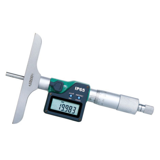 Depth Micrometers – Block-To-Box