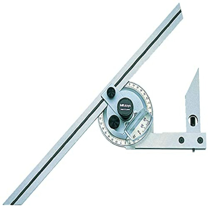 Mitutoyo Bevel Protractor – Block-To-Box