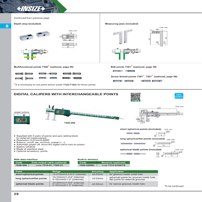 Digital Vernier Calipers – Block-To-Box