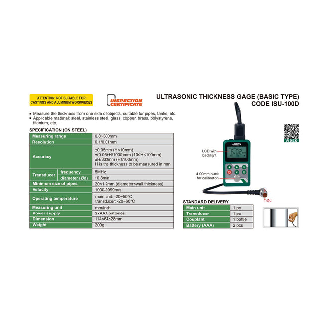 Calibration Equipments – Block-To-Box