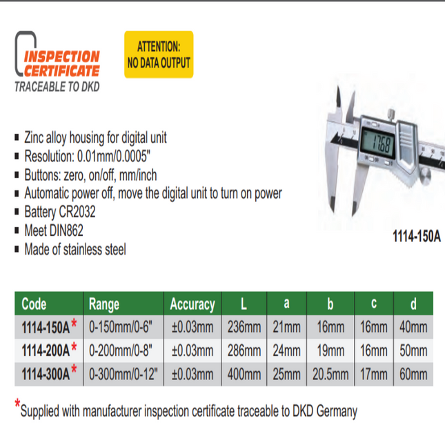 Vernier Calipers – Block-To-Box