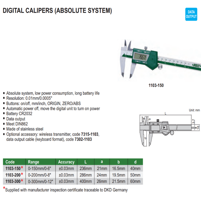 Vernier Calipers – Block-To-Box