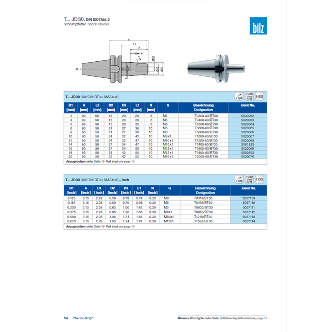 Shrink Fit Holders – Block-To-Box