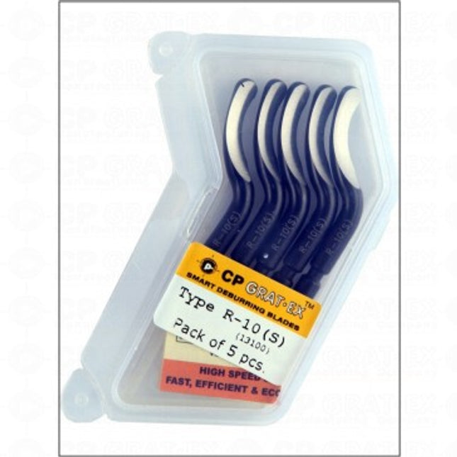 Deburring Blades – Block-To-Box