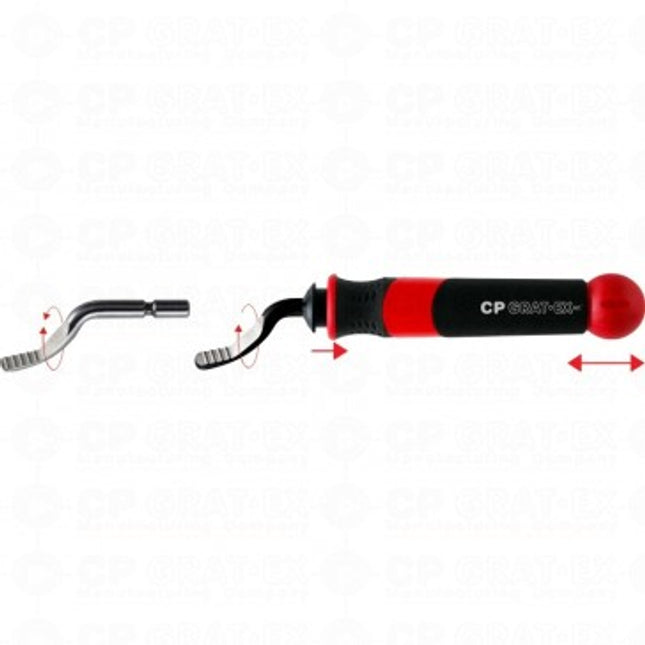 Deburring Tools-Handles With Blades – Block-To-Box